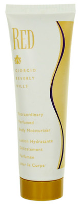Red By Giorgio Beverly Hills For Women Body Lotion 1.6oz New | eBay