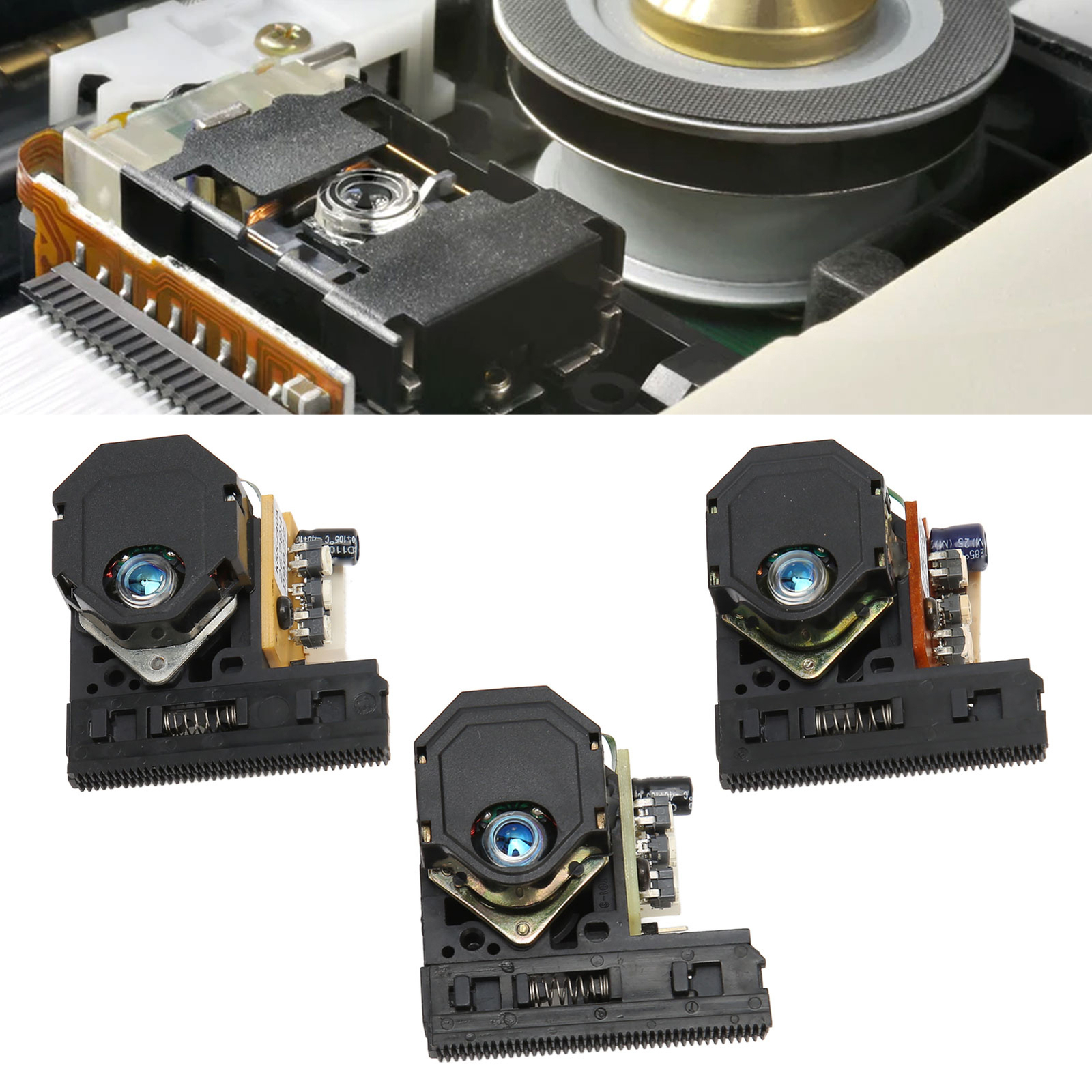 CD Replacement Optical Laser Lens Durable Quick Read Easy To Install CD ...