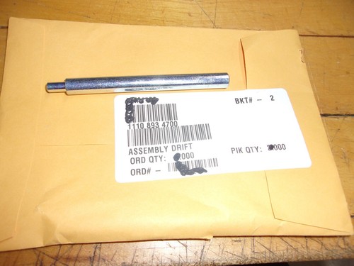 Stihl Specialty Tool OEM Drift Pin Piston Drive Arbor 1110-893-4700 #GM ...