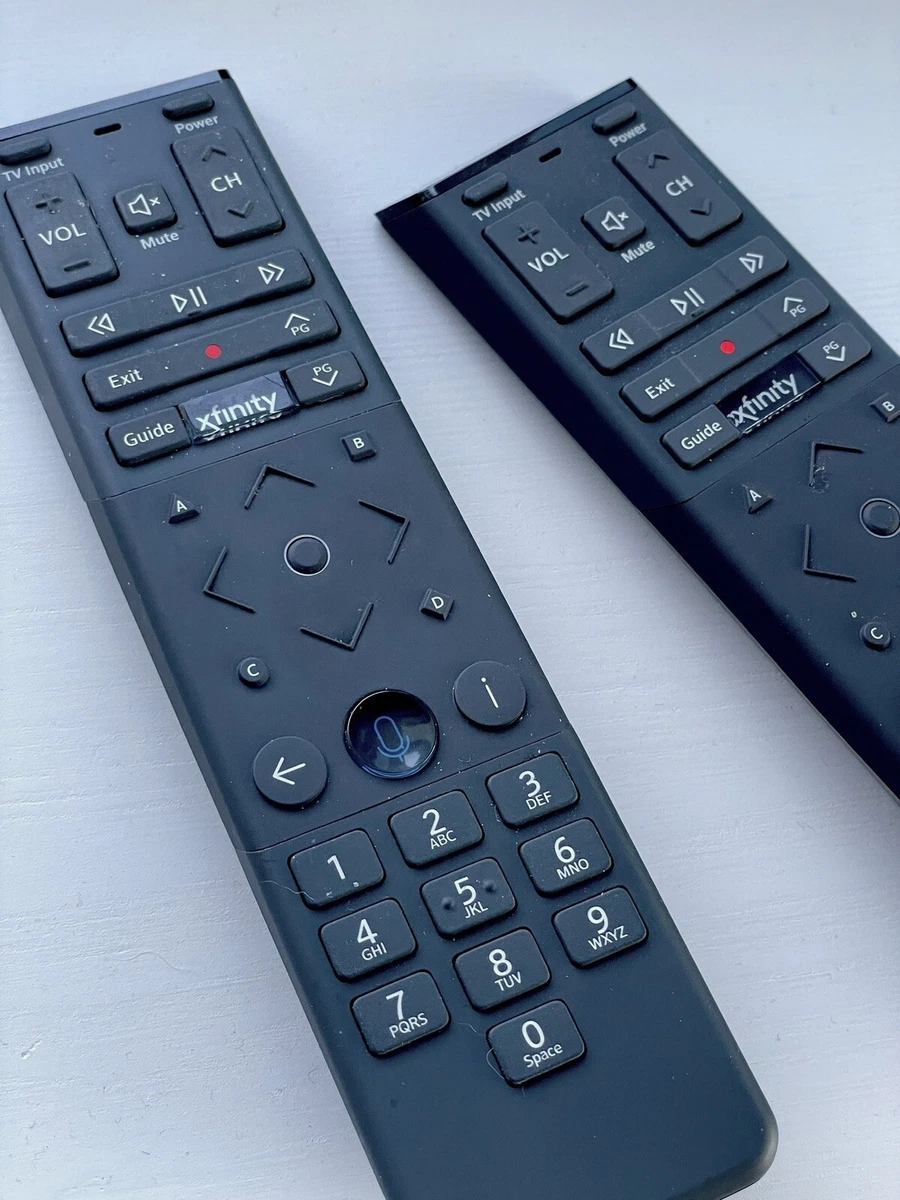 Xfinity X1 Remote