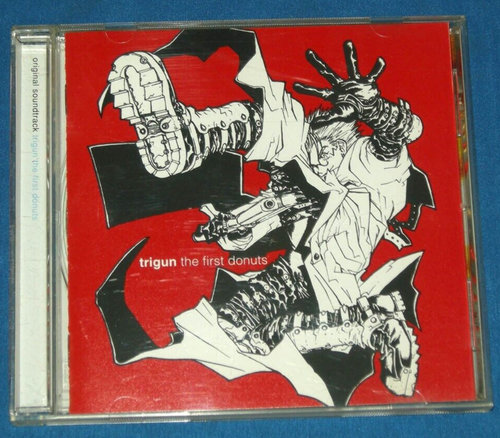 Trigun the first donuts Original Soundtrack Music CD OST Japanese CD ...