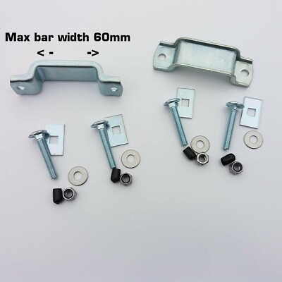 Rhino pipe tube carrier Fitting Kit Brackets - RP10, RP12, RP21, Pro ...