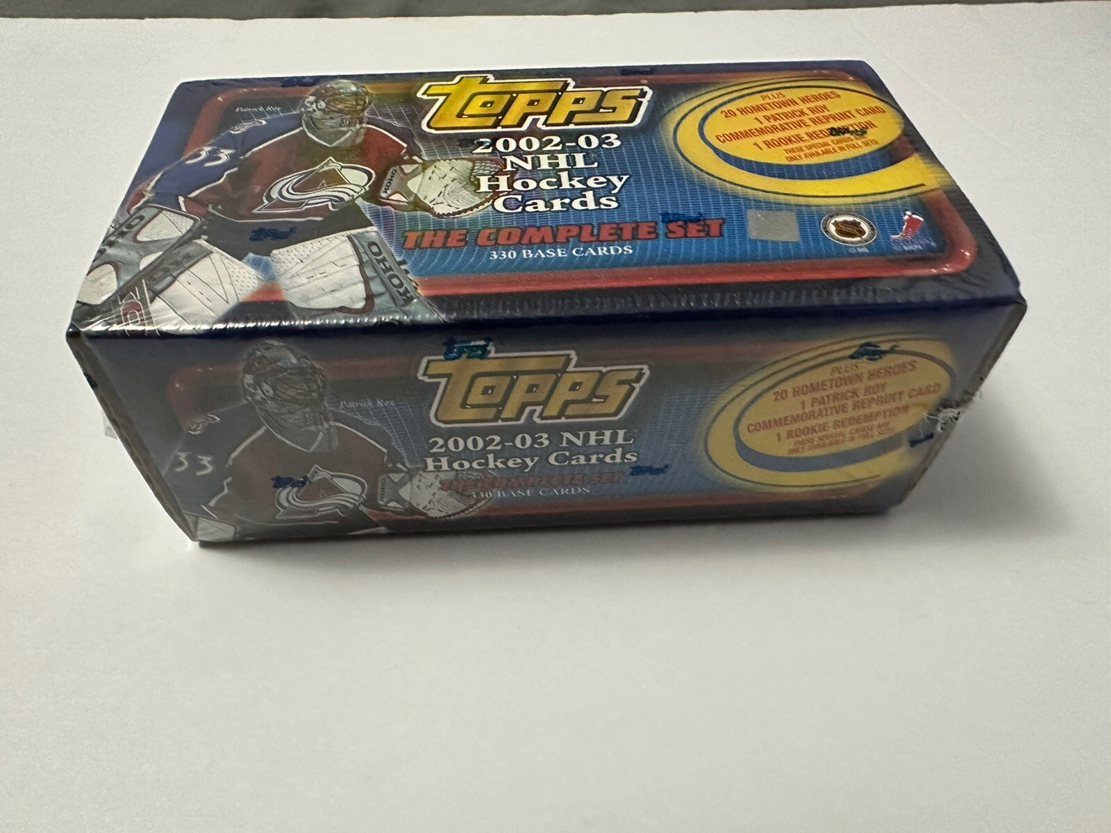 Topps 2002-03 NHL Hockey Cards The Complete Set 330 Base Cards Factory ...