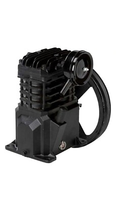 Campbell Hausfeld 2 Horsepower Air Compressor Pump with Flywheel ...