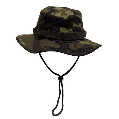Military Army Vz.95 M95 Czech Army Camo Pattern Bush Hat CZ Camo - Rip ...