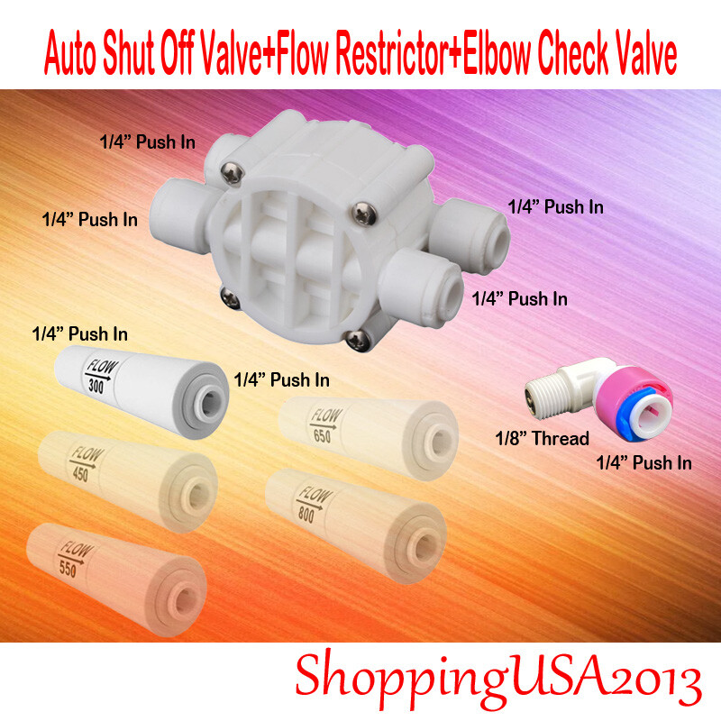 Automatic Flow Shut Off Valve ZEVR Auto ON/OFF Gas Solenoid Valves