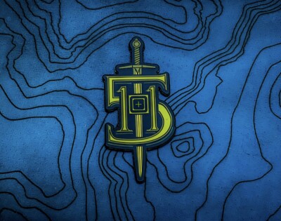 New Warrior Sword Patch Works well on PDW TAD Strider SOE gear pouches ...