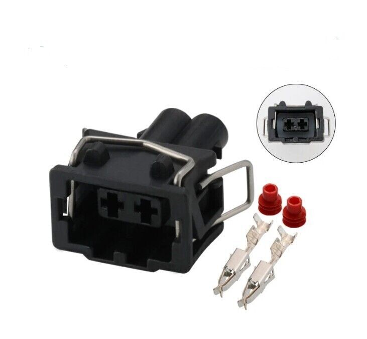 2 pin Connector Plug For VW Transporter T4 Fog Light Lamp 357972762 ...