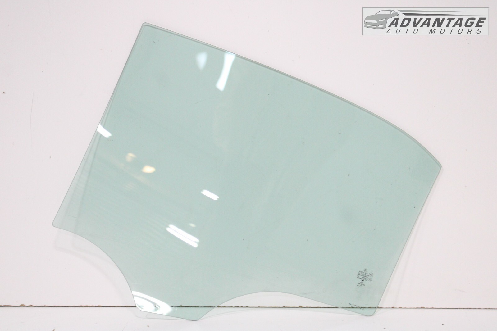 2010-2016 MERCEDES E350 W212 SEDAN REAR RIGHT SIDE DOOR WINDOW GLASS ...
