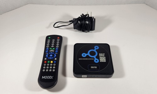 MOOD HARMONY K140L1 MEDIA PLAYER MOODMAVPSG1L MUSAK WITH REMOTE & POWER ...