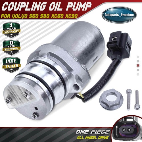 AWD Coupling Oil Pump for Volvo S60 2003-2012 S80 09-12 XC90 09-14 XC60 ...