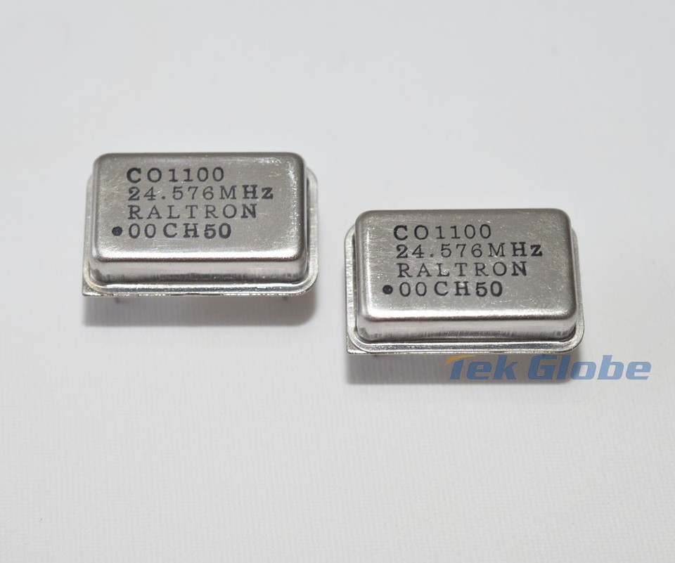 5pcs 24.576MHz Oscillator DIL-14 | eBay