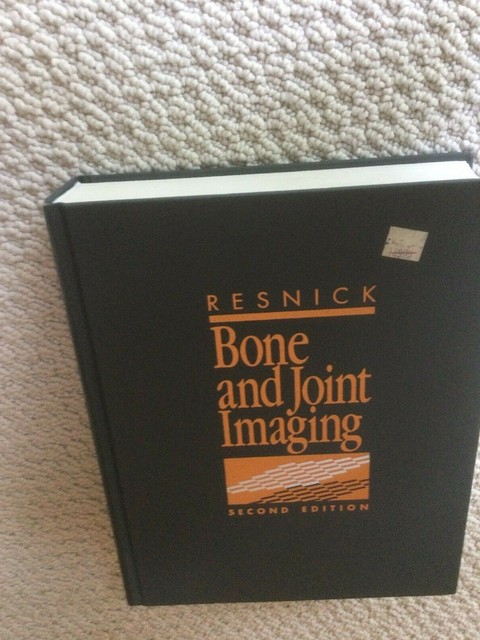 Bone and Joint Imaging by Donald Resnick (1996, Hardcover) for sale ...