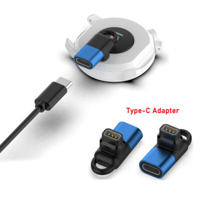 3 Pin Charging Port Type-C Adapter for COROS APEX 2 Pro 42 / PACE 2 3 ...