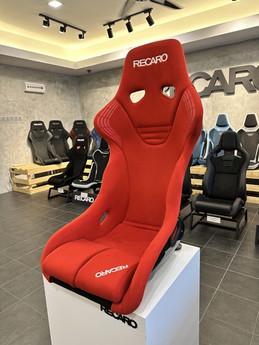 RECARO RS-GS RED Made in JAPAN with VALID FIA 81-081.67.868-0 for sale ...