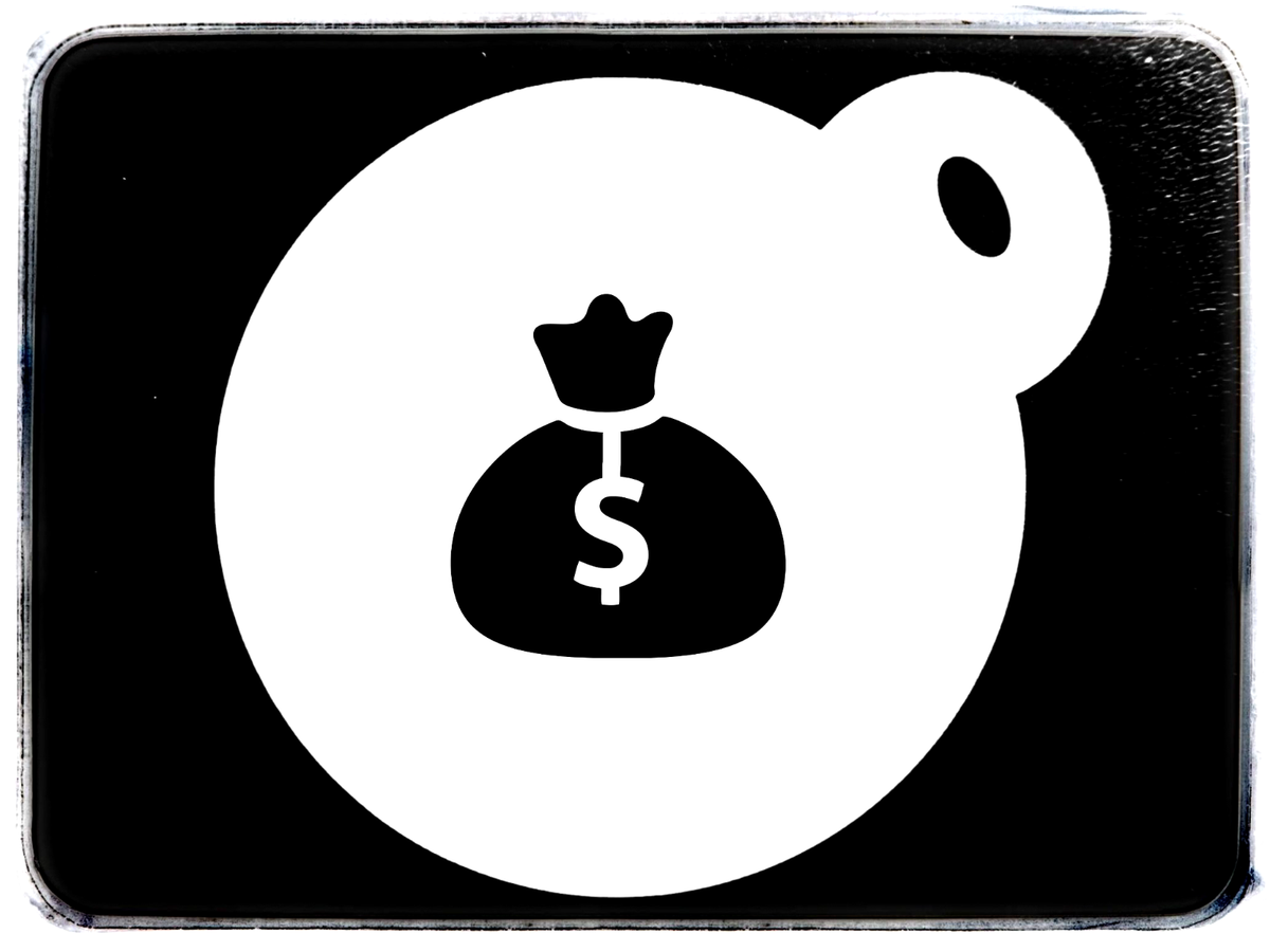 Money tattoo stencil - Bronctattooaus.com