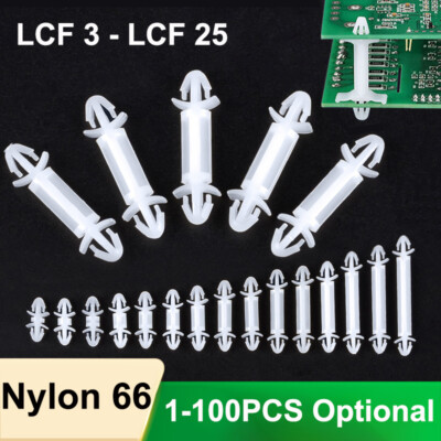 PCB Circuit Board Support Standoff Pillar Snap Lock Locking Insulation ...