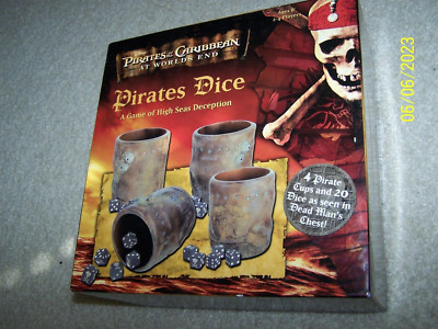 Pirate Dice Game - Used 853012000434 | eBay