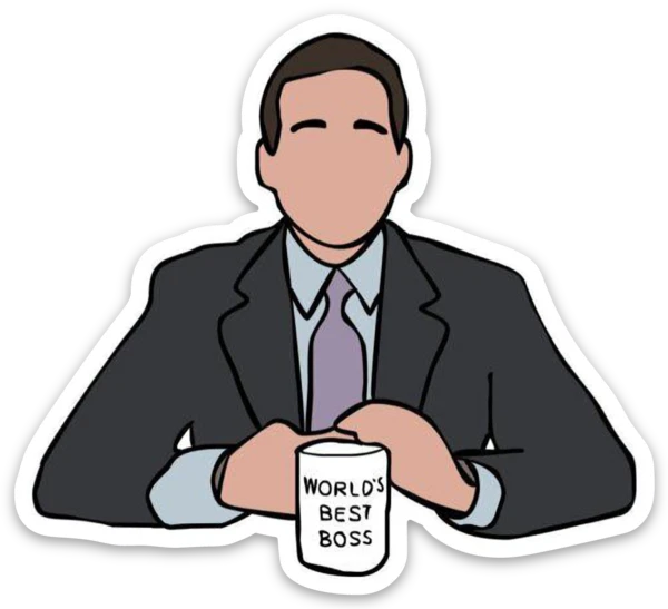 Michael Scott Worlds Best Boss