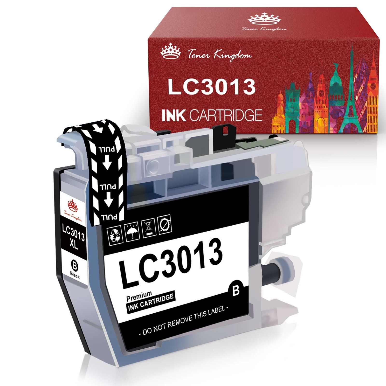 6PK Ink Cartridges for Brother LC3013 LC3011 XL MFC-J491DW MFC-J497DW ...