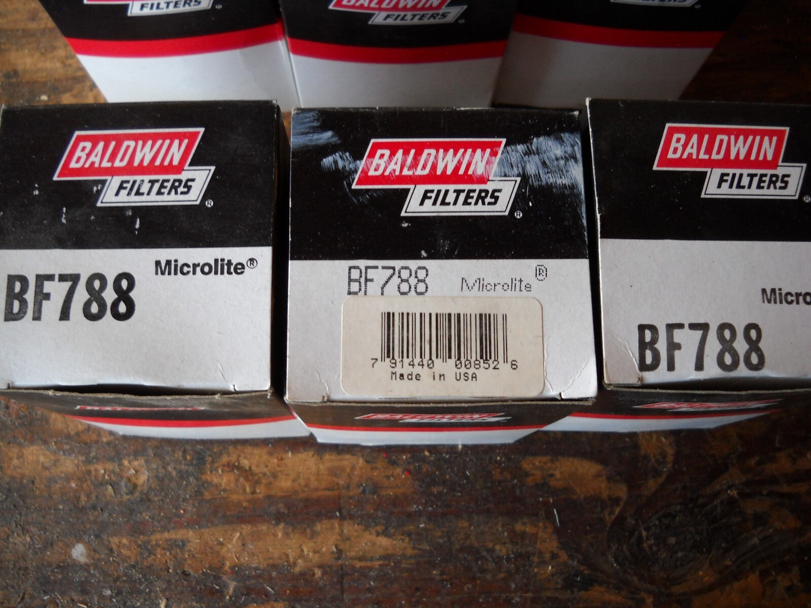 BALDWIN BF788 - Fuel filter cross reference