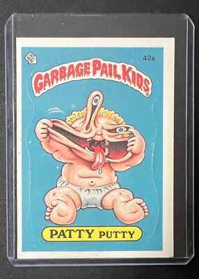 Garbage Pail Kids Series 2 1985 Patty Putty 42a | eBay