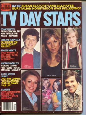 TV Day Stars-Judith McConnell-Patsy Rahn-Doug Werner-March-1977 | eBay