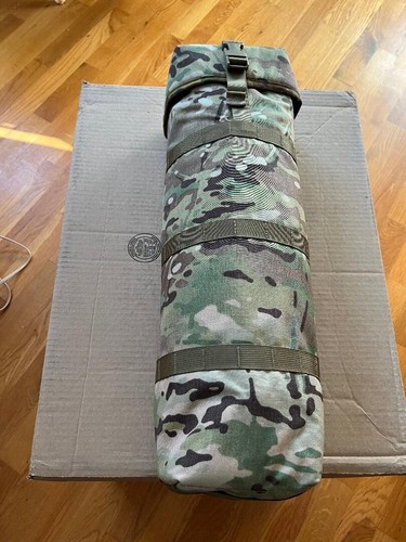 Leonardo DRS MOLLE TRIPOD TACTICAL CARRY POUCH MULTICAM PADDED | eBay