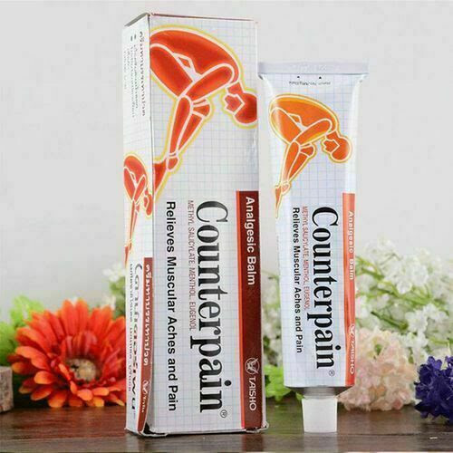 12X120 free 1 Counterpain Analgesic Warm Balm Massage Relives Muscular ...