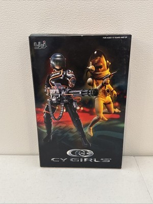 CY GIRLS Aurora 2003 Takara 1/6 Scale Figure Blue Box Aero Space ...