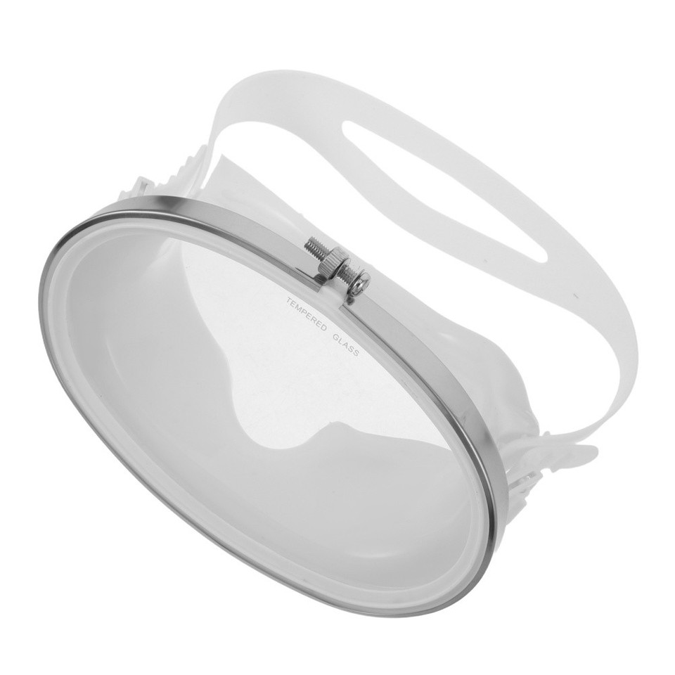Scuba Diving Mask - Oval Tempered Glass Snorkel Mask - Snorkeling Gear ...