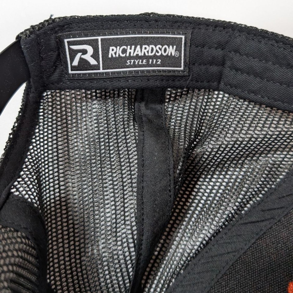 Altec Trucker Hat "Reach Higher" Snapback Richardson Style 112 Mesh ...