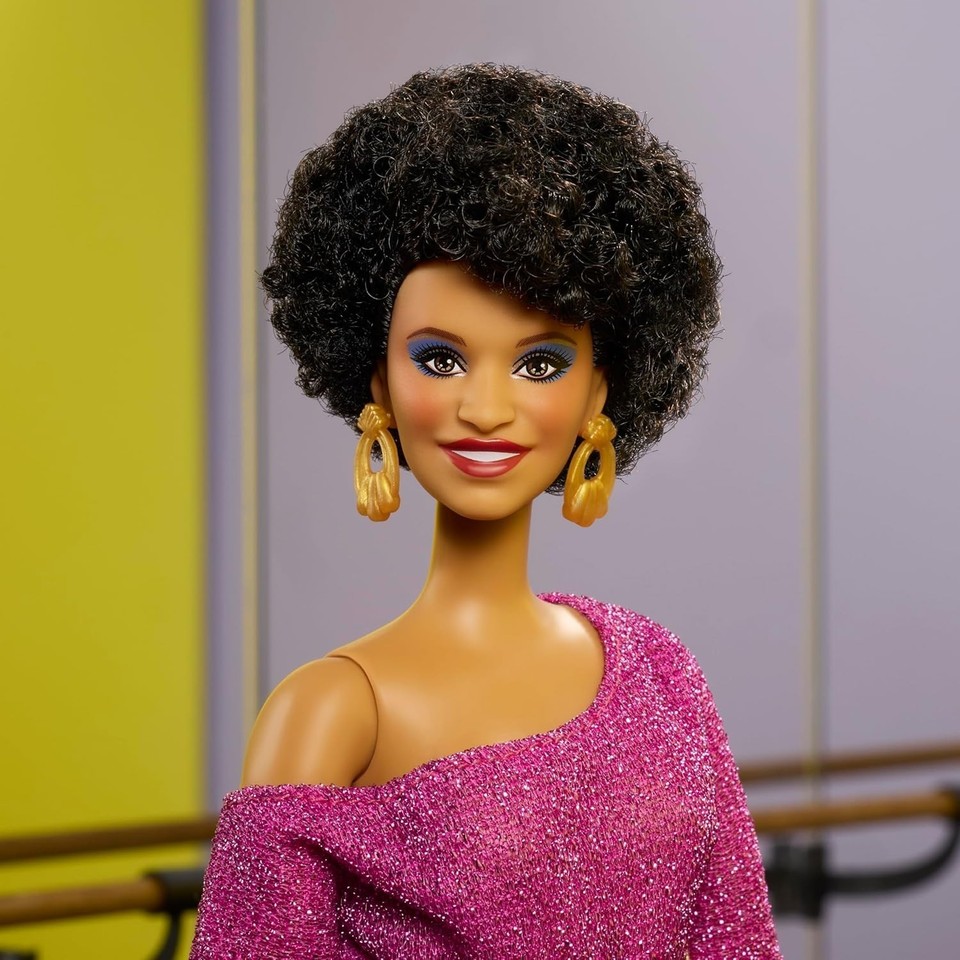 Barbie Signature Doll, Debbie Allen Tribute Collection Posable Doll ...