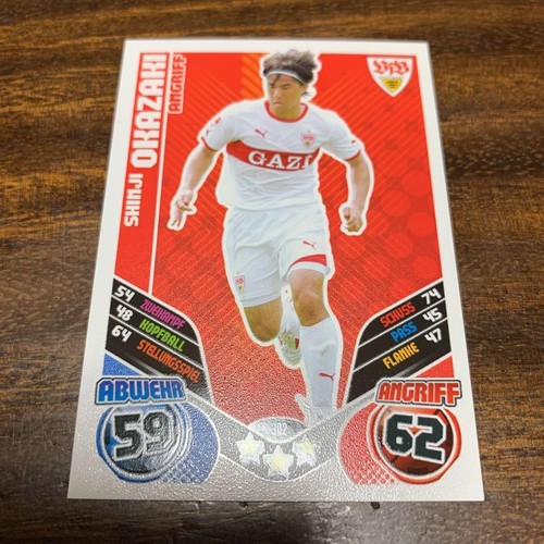 Topps Okazaki Shinji Stutz Togalt Card 3j | eBay
