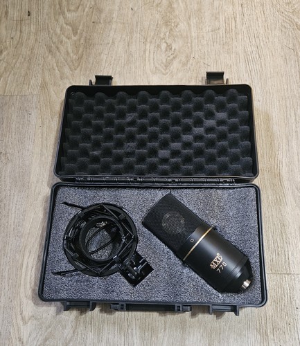 MXL 770 Condenser Microphone Professional Studio Mic w/ shock mount and ...