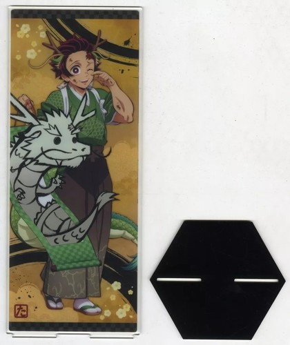 Acrylic stand and acrylic panel Kamado Tanjiro Folding screen acrylic ...
