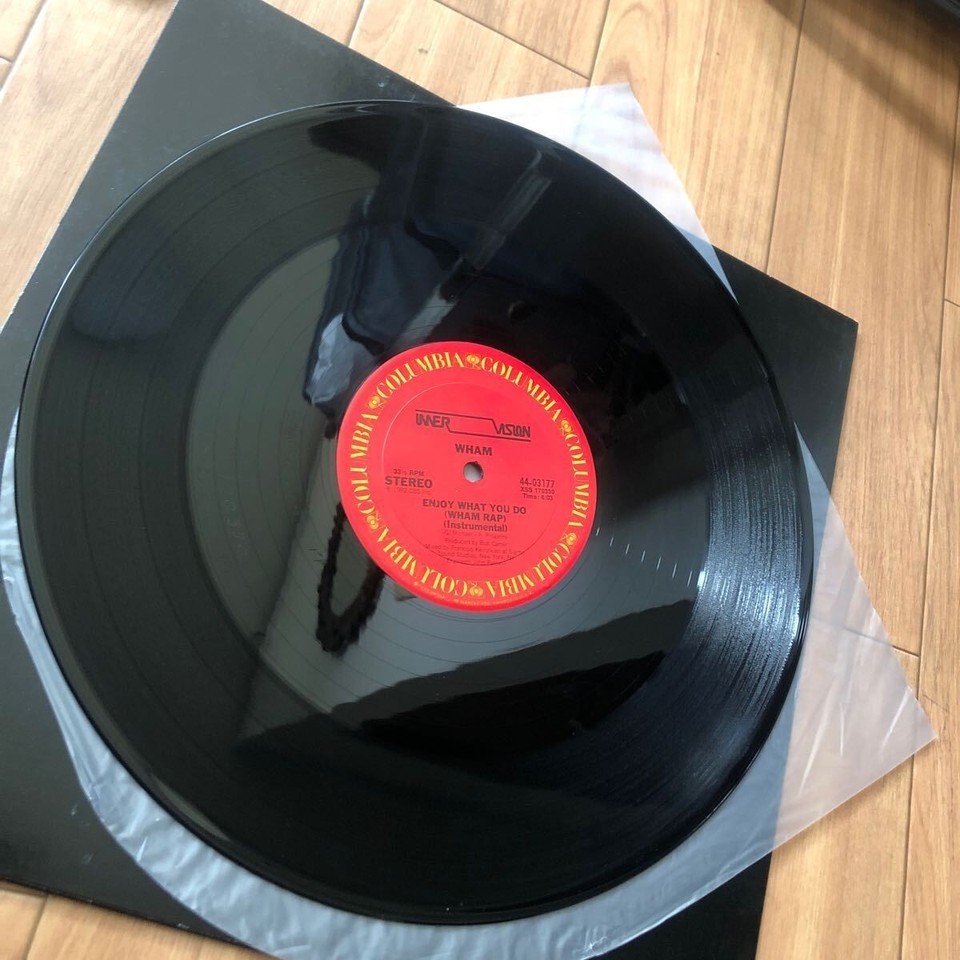 12' Wham-Enjoy What You Do (Wham Rap) | eBay UK