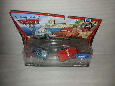Disney Pixar Cars Professor Z Tyler Gremlin 2-Pack Maters Secret ...