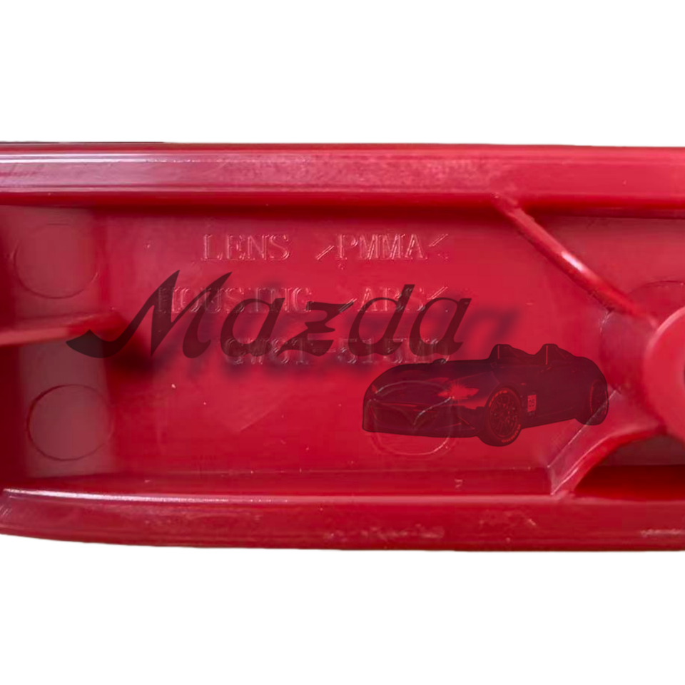 NEW OEM Mazda 2018-2025 Mazda3 Hatchback Left Rear Bumper Reflector ...