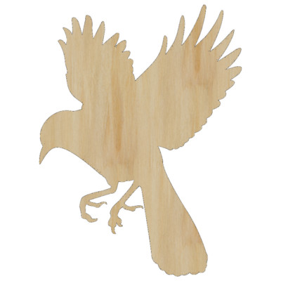 Laser Cut Bird Wooden Bird Cut Out Wood Bird Cut Out Mockingbird | eBay
