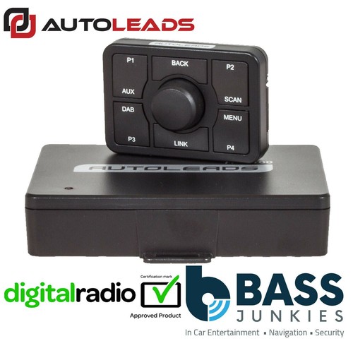 Autoleads ADI-100 Universal DAB DAB+ AUX In Car Add On DAB Receiver ...