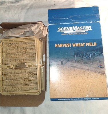 Walthers SceneMaster HO Scale Harvest Wheat Field Scenery Kit | eBay