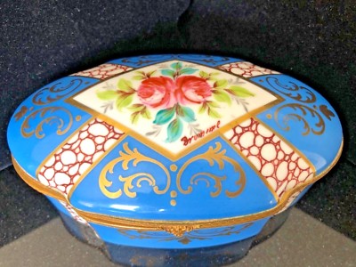 Antique FBS Ferdinand Bing and Co Successors Large 19th century Box ...