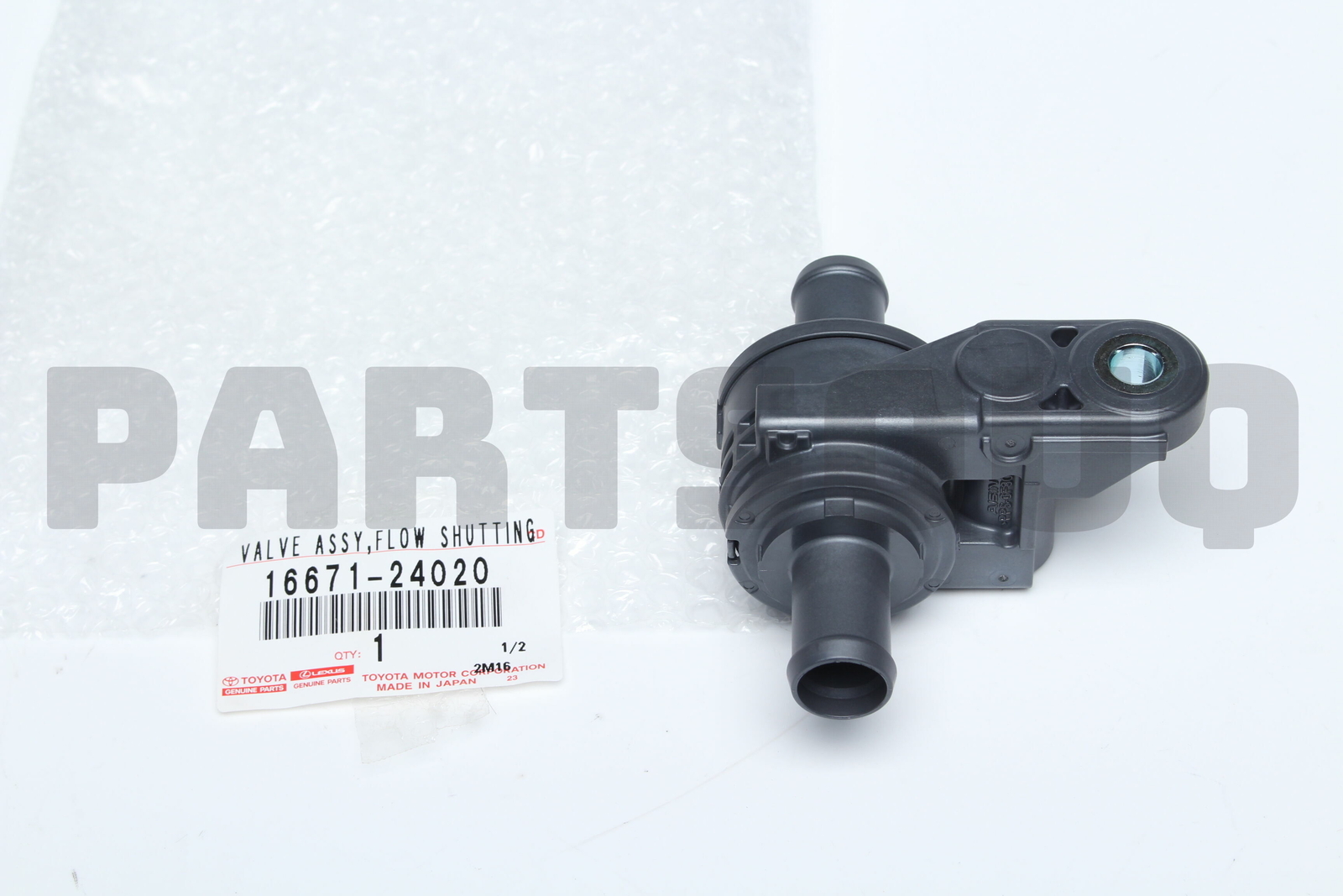 1667124020 Genuine Toyota VALVE WATER 16671-24020 | eBay