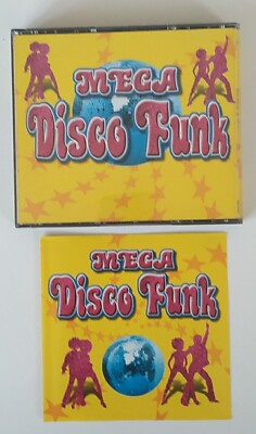 Cd Mega Disco Funk / 4 Cd / Bon Etat | eBay