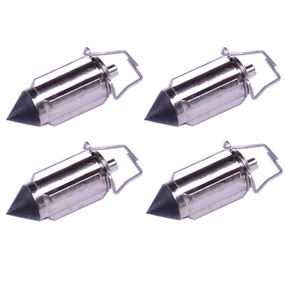 4x Carburetor Float Needle for Keihin PWK 33 35 36 38 39 41 PWM 38 ...