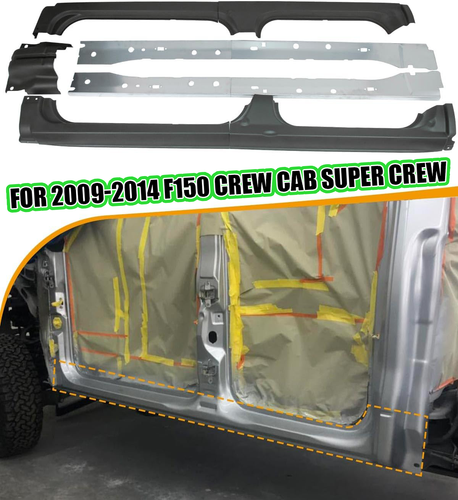 For 2009-2014 Ford Pickup F150 Super Crew Inner&Outer Rocker Panels ...