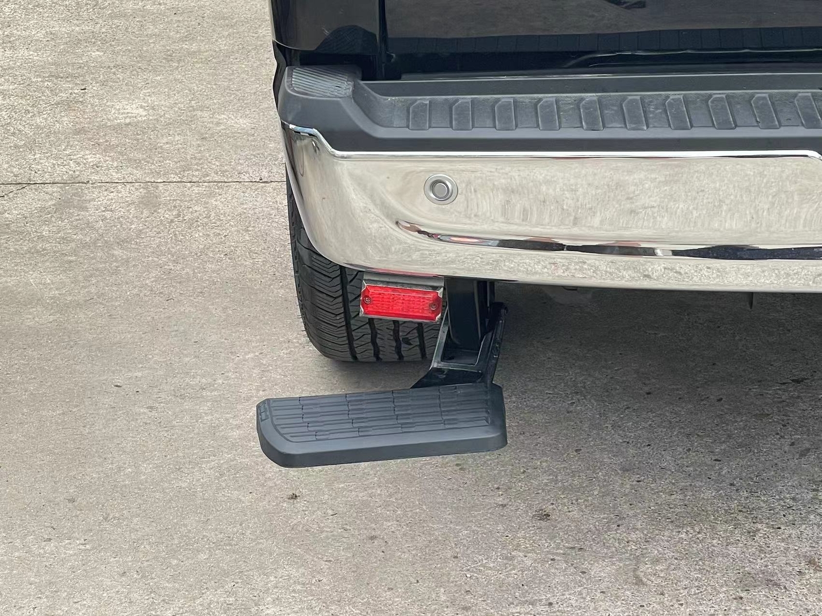 Truck Bed Side Step Retractable Bumper Step Fit for F150 Pick up Truck ...