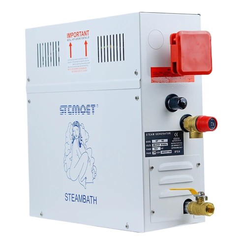 3KW 4.5k Machine Steam Generator Home Steam Room Machine Wet Stream ...