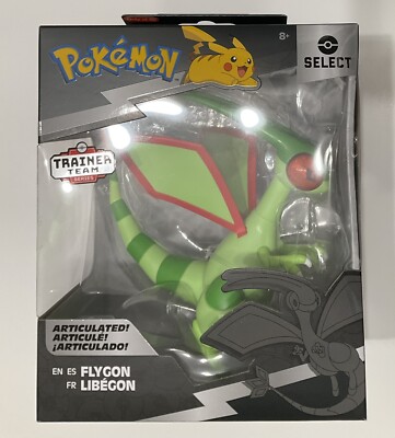 Pokemon Select Flygon Articulated 6” Figure Jazwares New In Hand Target ...